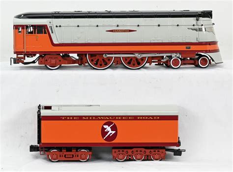 at auction lionel 38094 milwaukee rd hiawatha 4 4 2 steam locomotive