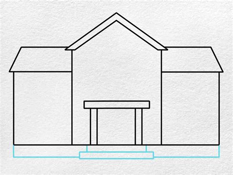 How To Draw A School Helloartsy