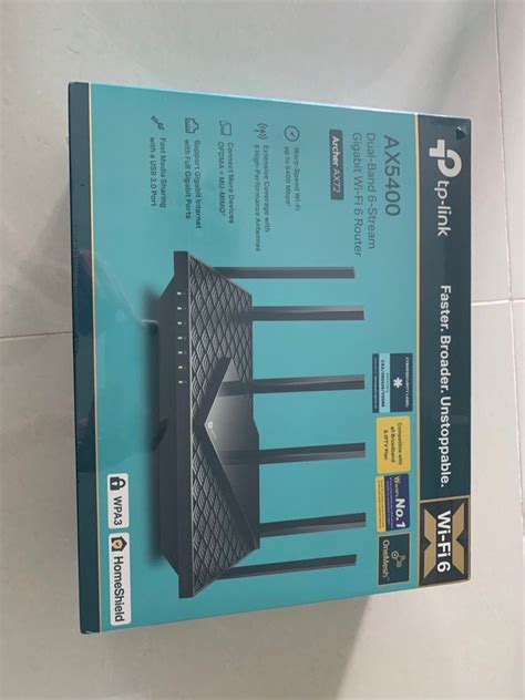TP Link Router AX5400 Computers Tech Office Business Technology On Carousell