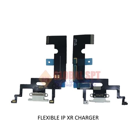 Jual Flexible Iph Xr Connector Charger Konektor Cas Shopee Indonesia