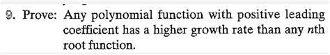 4 Explain Why The Factorial Function Has A Higher Chegg Com