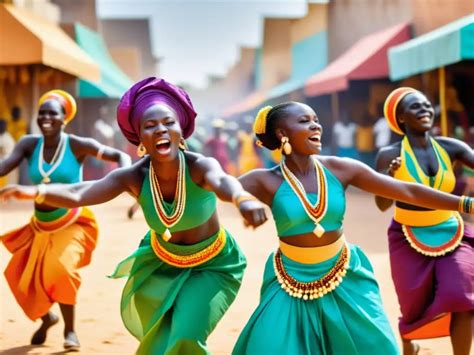 Significado Cultural De La Danza Sabar En Senegal
