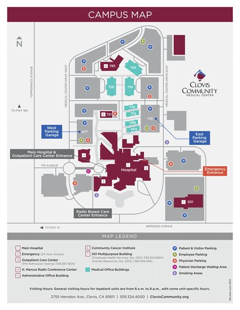 Clovis Community Medical Center Hospital Map 2023 All Maps