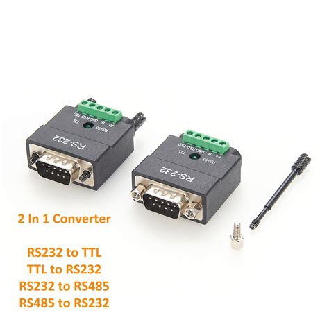 A Comparison Of RS232 RS485 RS422 And TTL Communication Protocols Industrial Waterproof