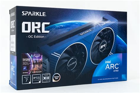 Sparkle Intel Arc A750 ORC OC Edition 1 BenchLife Info