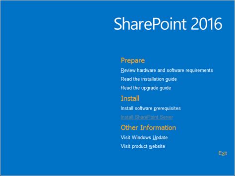 SharePoint Installation Guide Step By Step SharePoint Diary