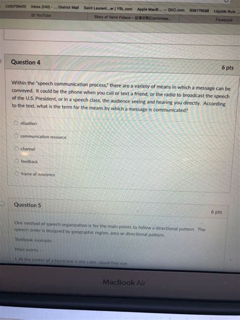 Solved Hi I Really Need These Last 3 Questions Answered For