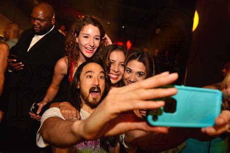 Steve Aoki At STORY World Red Eye World Red Eye