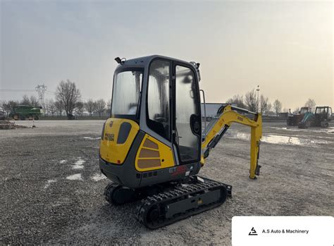 Wacker Neuson Et20 Excavator Used Machines Exapro
