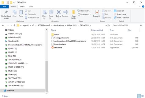 deploying office 2019 r sccm