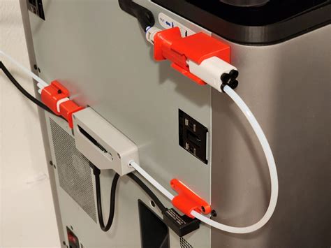 A1 Ams 4 Way Splitter Kit By Yeltrik Designs Makerworld Download Free 3d Models