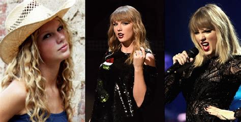 Taylor Swift Hair Evolution