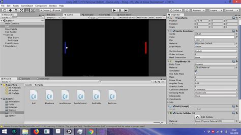 How To Make A Pong Ai Questions And Answers Unity Discussions