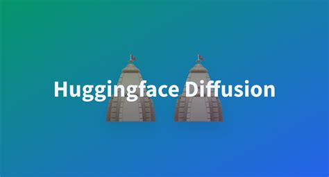 Huggingface Diffusion A Hugging Face Space By K00b404