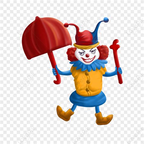 어릿광대 Png 일러스트 무료 다운로드 Lovepik