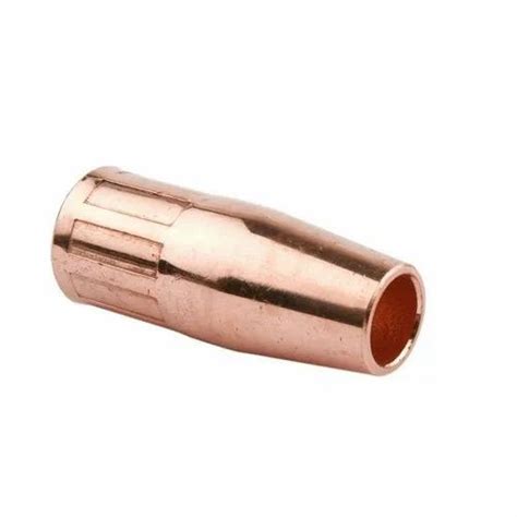 Mig Welding Torch Copper Nozzle At ₹ 200 Piece Chennai Id 20765907662