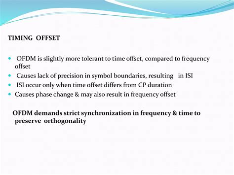 Ofdm Pptx Digital Audio Computer Software And Applications