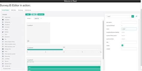 surveyjs editor signaturepad is not functioning in surveyeditor using