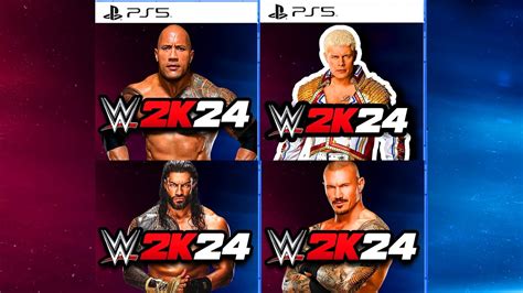 The Wwe 2k24 Cover Youtube
