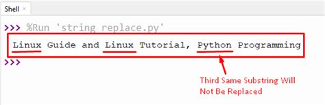Python String Replace Method Explained Its Linux Foss