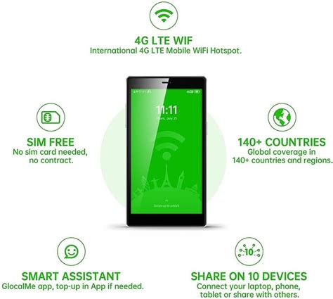 Glocalme G4 Pro 4g Lte Mobile Hotspot Router Review