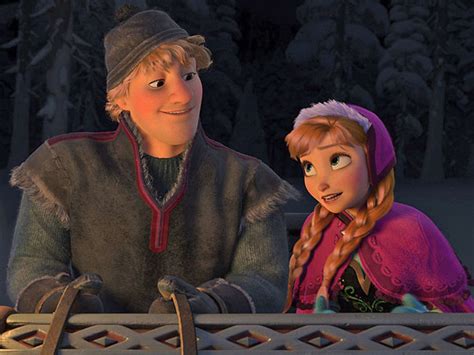 Frozen S Kristoff And Elsa Cast On Once Upon A Time