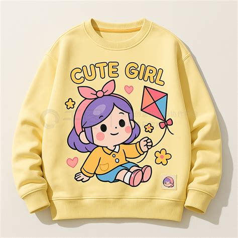 卫衣ai数字艺术 Ip卡通形象系列卫衣 Ai图片免费下载 Png格式 1024像素 编号72054752 千图网