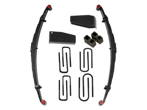 Skyjacker F860tk3 Sky 6 Sr Leaf Spring System Suspension Lift Kit Ford
