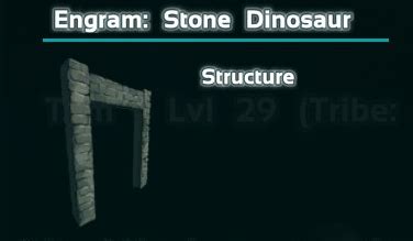 Stone Dinosaur Gateway ARK Forum ATLAS Forum Deutsches Forum für ARK Survival Evolved