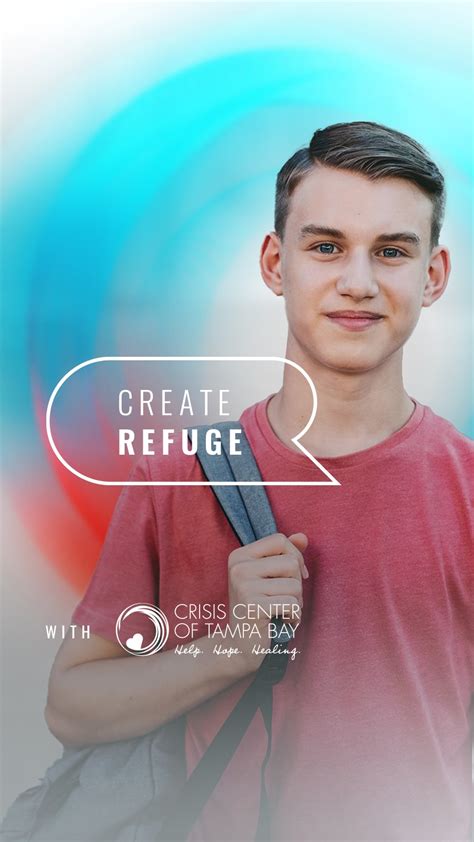 The Crisis Center Of Tampa Bay Website Chappellroberts Ad Agency