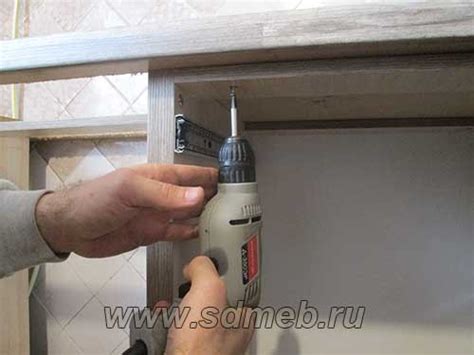 Пошаговый обозор установки столешницы на кухне – Сделаем мебель сами