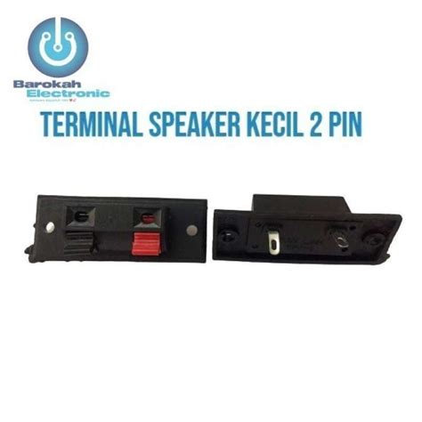 Promo Terminal Speaker Kecil 2 Pin Diskon 5 Di Seller