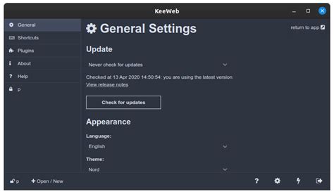 Themes Are Not Installed Properly · Issue 1457 · Keewebkeeweb · Github