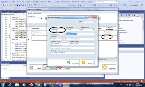 Visual Basicnet Modificar Registro Combobox