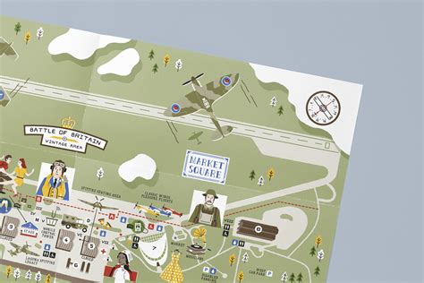 Imperial War Museum — Duxford Air Show Map Charlie Smith Design