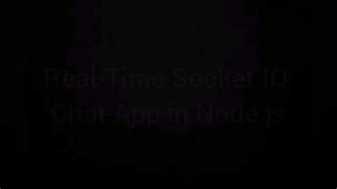 Muhammad Saim Malik On Linkedin Nodejs Socketio Realtime Chatapp Webdevelopment