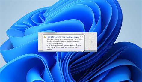 Fix Failed To Connect To Windows Service