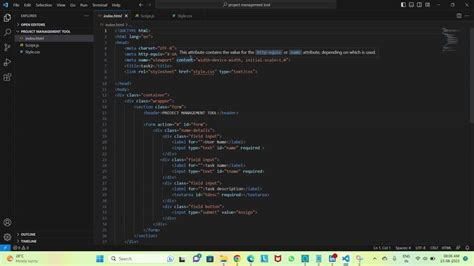 C Mohan On Linkedin Linkedincommunity Task2 Bharatintern Webdevelopment Intern2023