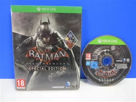 Xbox One Batman Arkham Knight Video Game Microsoft Steelbook Edition £