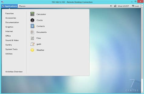 Install Xrdp On Centos 7 Rhel 7 Itzgeek Remote Desktop Protocol