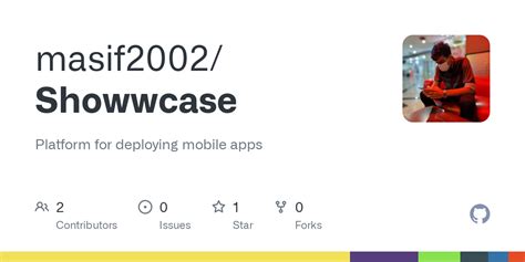 GitHub Masif2002 Showwcase Platform For Deploying Mobile Apps