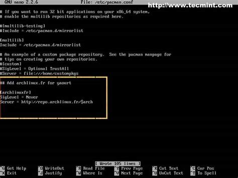 Installation Et Configuration Darch Linux Sur Les Machines Uefi Ilinuxgeek