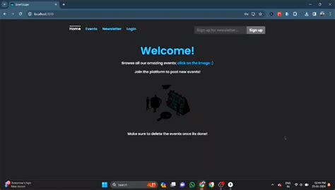 Abdul Haadi Momin On Linkedin Reacteventmanagement Backenddevelopment Nodejs Expressjs