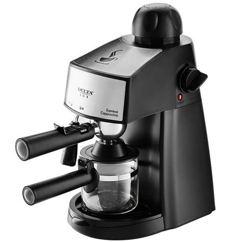 Кофеварка Delta Lux DL-8151К черный - купить с доставкой по выгодным ...