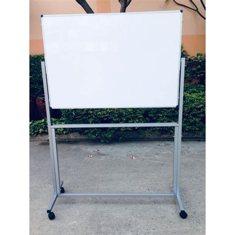 กระดานไวท์บอร์ด ล้อเลือน ธรรมดาขนาด 60x80 ซม Shopee Thailand