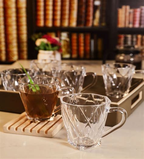 Buy Contemporary Melamine Coffee Mug Set Of 2 By Goodhomes At 50 Off By Goodhomes Pepperfry