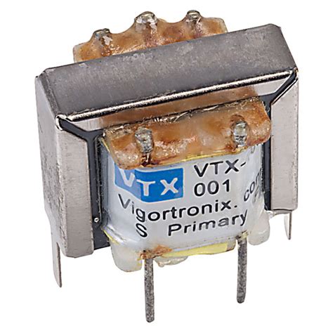 Vigortronix Vtx 100 001 Pcb Audio Transformer Rapid Electronics