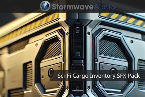 Sci Fi Cargo Inventory Interface Sound Effects Pack Audio Sound Fx Unity Asset Store
