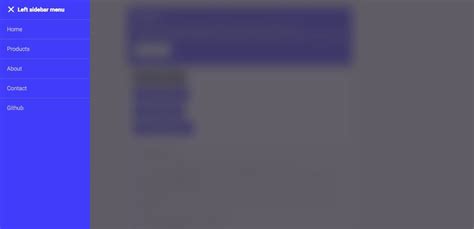 Pushbarjs A Tiny Javascript Plugin For Creating Sliding Drawers In