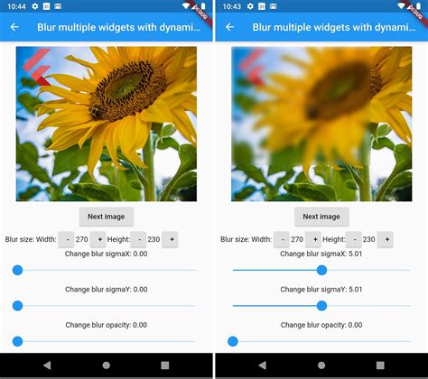 How To Make Blur Effect In Flutter Using Backdropfilter And Imagefilter By Bui Minh Triet